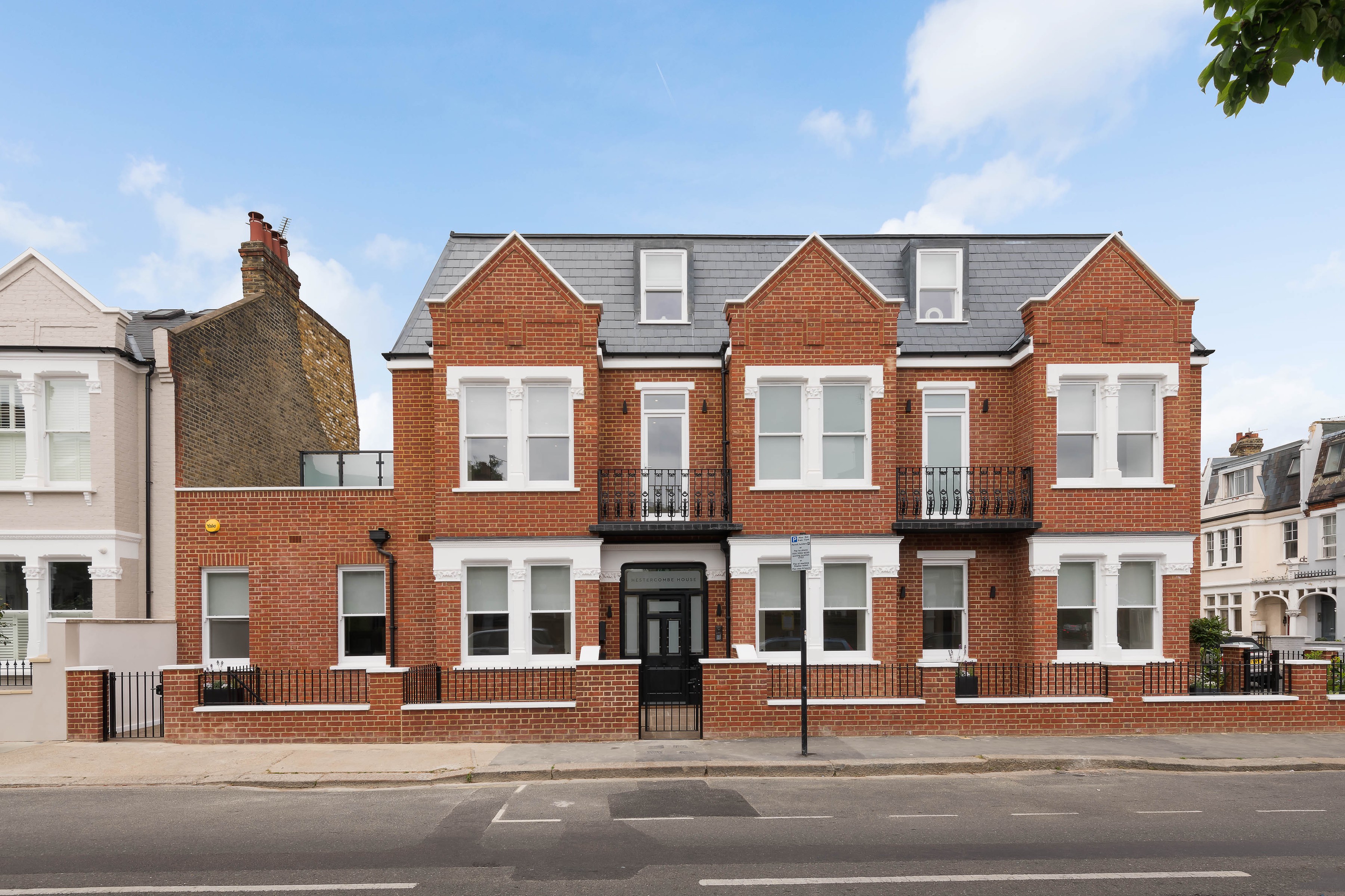 Hestercombe House, luxury apartments Fulham SW6 | Swan Homes
