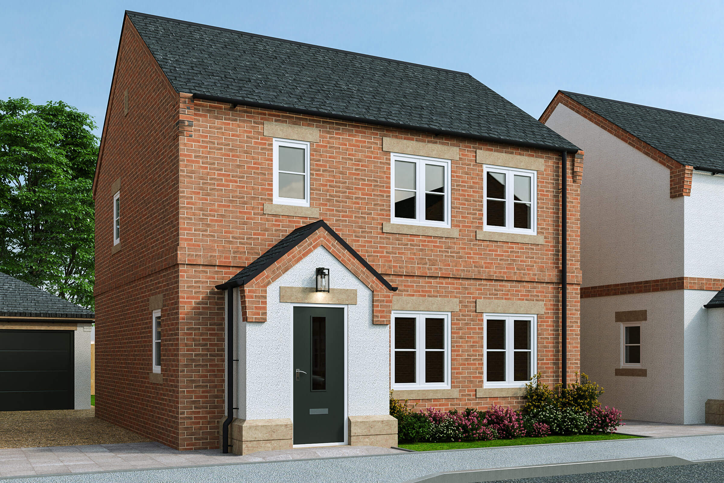 The Leyburn | Swan Homes